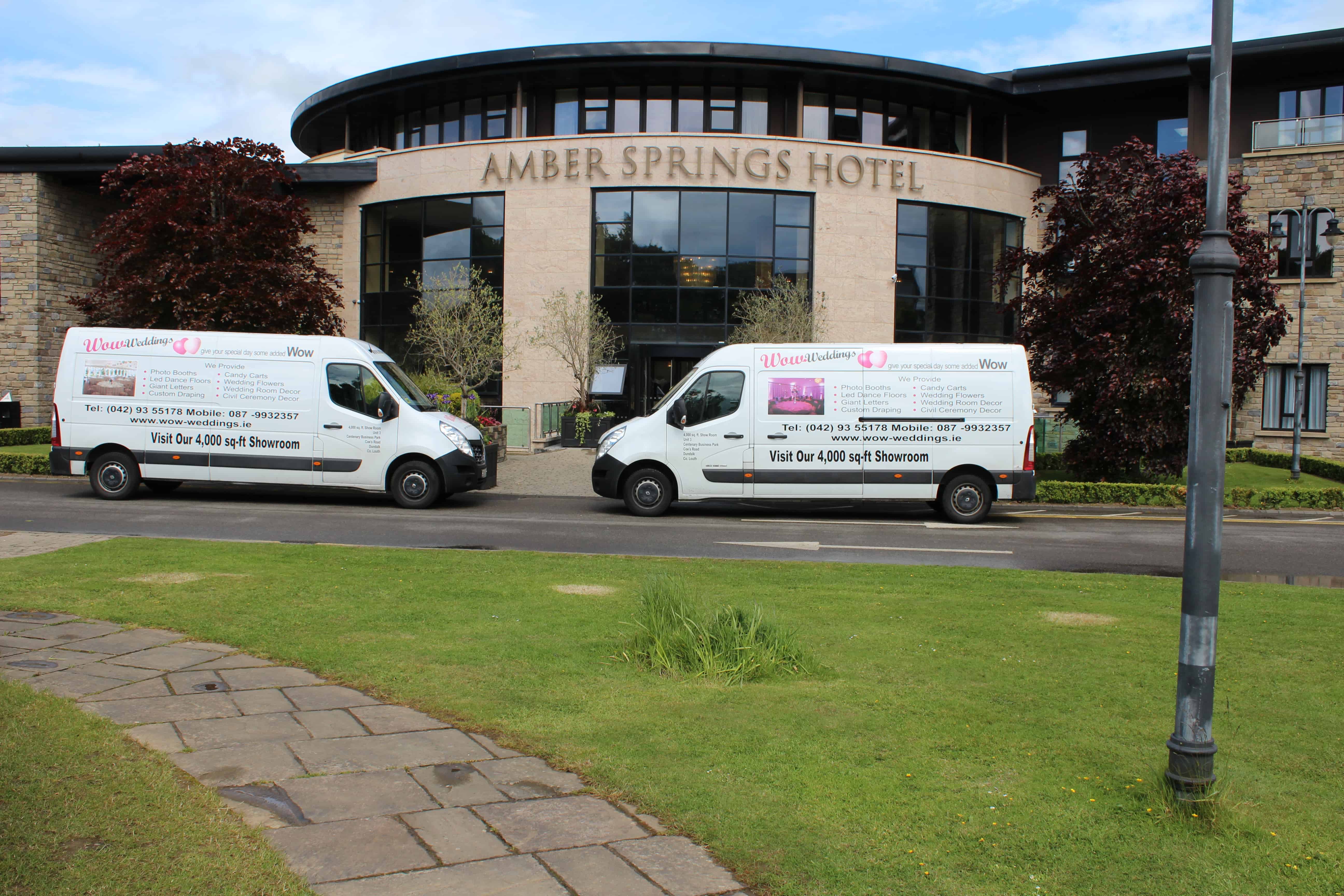 Amber Springs Hotel - WOW Weddings Ireland